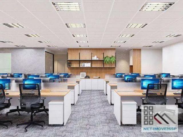 Conj. Comercial / Sala para Locação em São Paulo/SP Cidade Monções