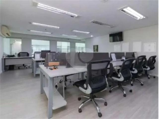 Conj. Comercial / Sala para Locação em São Paulo/SP Higienópolis