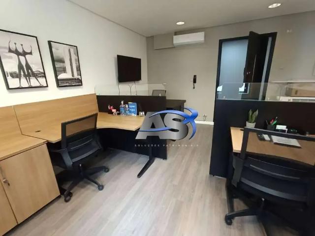 Conj. Comercial / Sala para Locação em São Paulo/SP Itaim Bibi