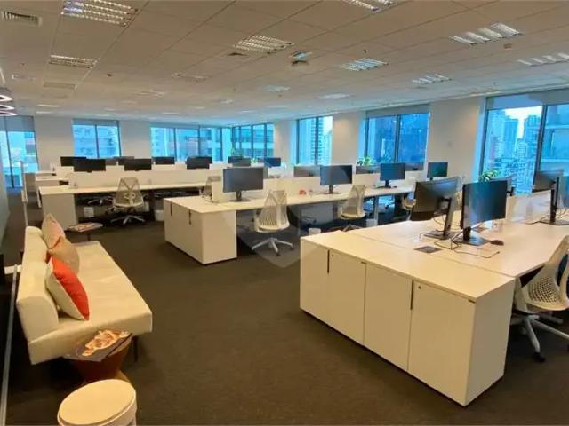 Conj. Comercial / Sala para Locação em São Paulo/SP Itaim Bibi