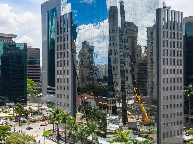 Conj. Comercial / Sala para Locação em São Paulo/SP Itaim Bibi