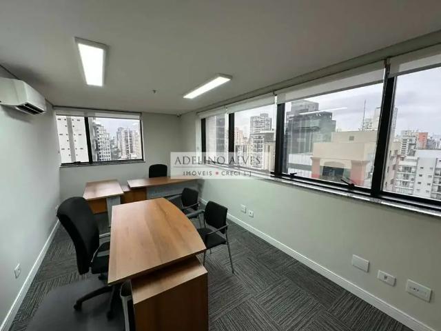 Conj. Comercial / Sala para Locação em São Paulo/SP Indianópolis
