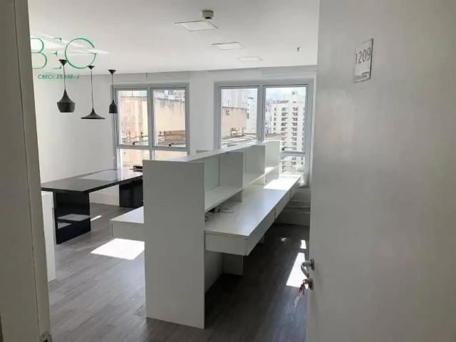 Conj. Comercial / Sala para Locação em São Paulo/SP Indianópolis