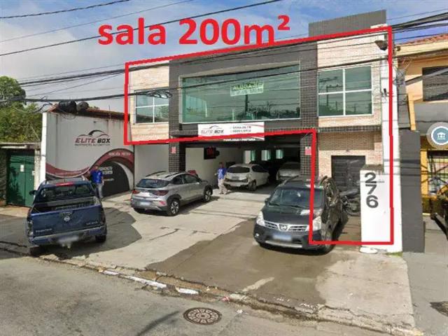 Conj. Comercial / Sala para Locação em São Paulo/SP Jabaquara