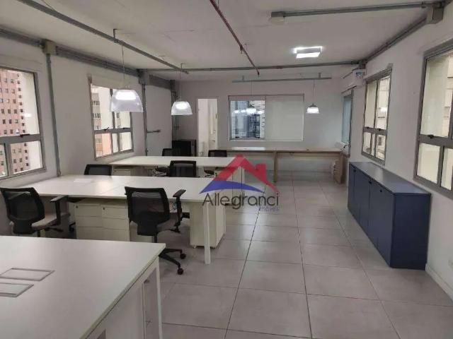 Conj. Comercial / Sala para Locação em São Paulo/SP Jardim Paulista