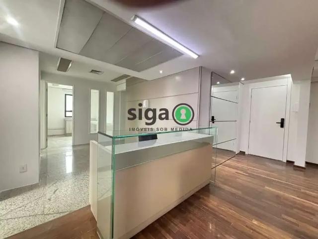 Conj. Comercial / Sala para Locação em São Paulo/SP Jardim Paulista