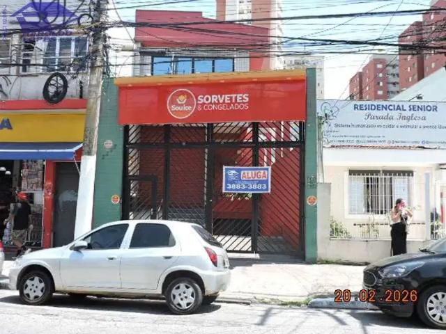 Conj. Comercial / Sala para Locação em São Paulo/SP Parada Inglesa