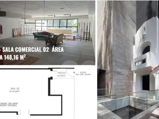 Conj. Comercial / Sala para Locação em São Paulo/SP Pinheiros