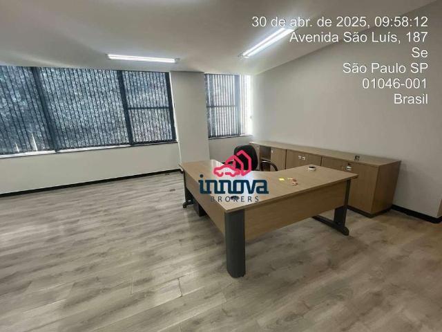 Conj. Comercial / Sala para Locação em São Paulo/SP República