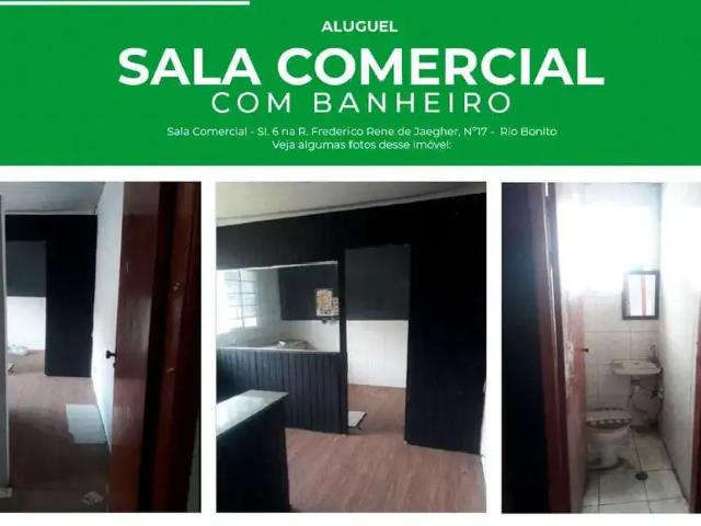 Conj. Comercial / Sala para Locação em São Paulo/SP Rio Bonito