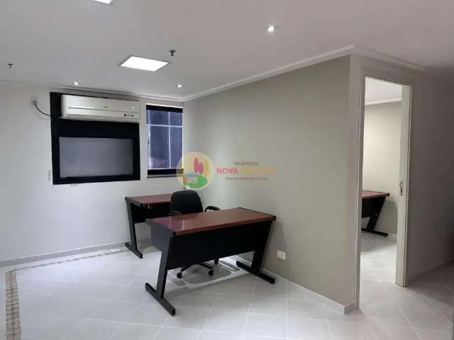 Conj. Comercial / Sala para Locação em São Paulo/SP Santa Cecília 1 Quartos