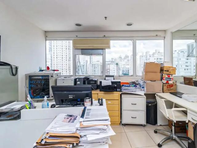 Conj. Comercial / Sala para Locação em São Paulo/SP Santa Cecília
