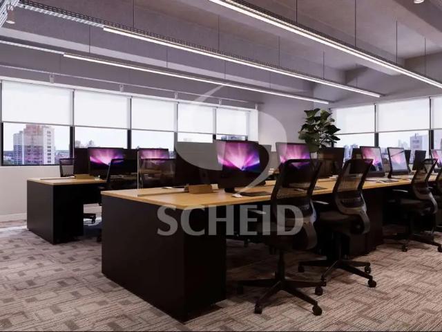 Conj. Comercial / Sala para Locação em São Paulo/SP Santa Cecília