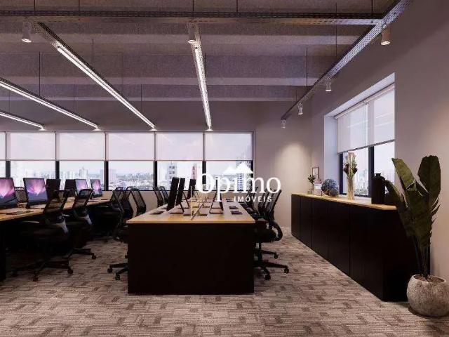 Conj. Comercial / Sala para Locação em São Paulo/SP Santa Cecília