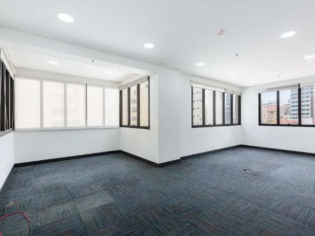 Conj. Comercial / Sala para Locação em São Paulo/SP Santa Cecília