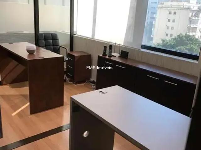 Conj. Comercial / Sala para Locação em São Paulo/SP Santa Cecília
