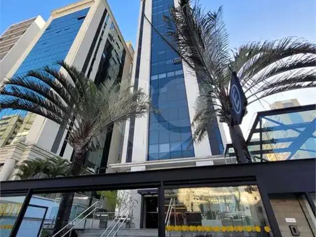 Conj. Comercial / Sala para Locação em São Paulo/SP Santa Cecília