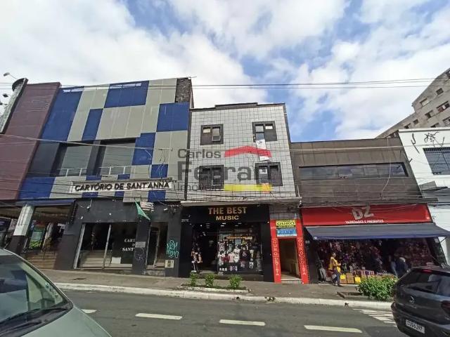 Conj. Comercial / Sala para Locação em São Paulo/SP Santana