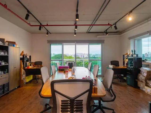 Conj. Comercial / Sala para Locação em São Paulo/SP Santo Amaro