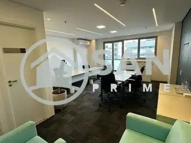 Conj. Comercial / Sala para Locação em São Paulo/SP Santo Amaro