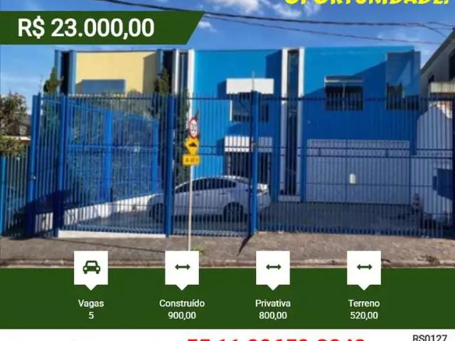 Conj. Comercial / Sala para Locação em São Paulo/SP Vila Graciosa