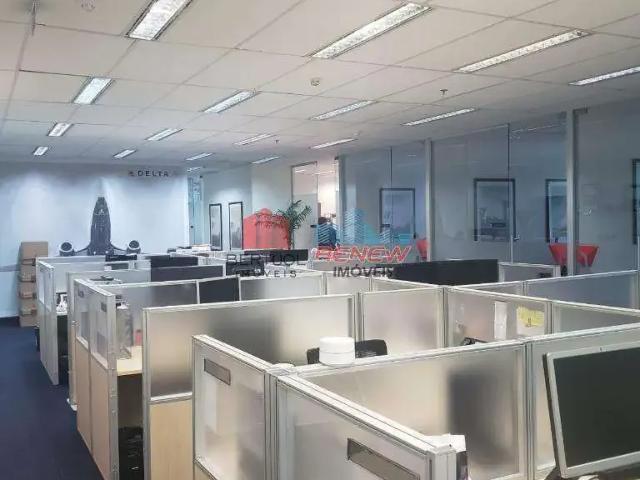 Conj. Comercial / Sala para Locação em São Paulo/SP Vila Olímpia