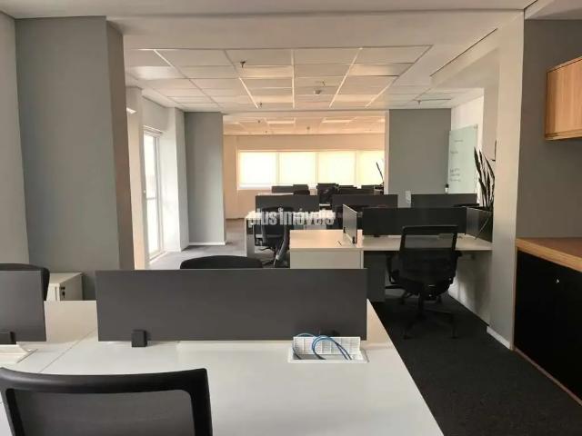 Conj. Comercial / Sala para Locação em São Paulo/SP Vila Olímpia