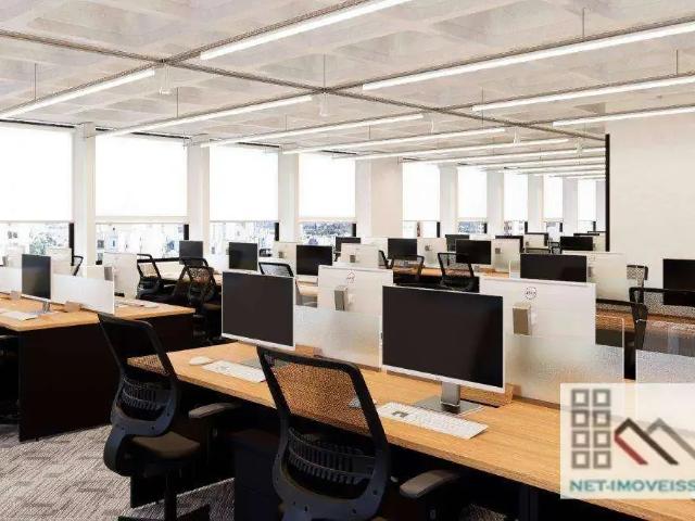 Conj. Comercial / Sala para Locação em São Paulo/SP Vila Olímpia