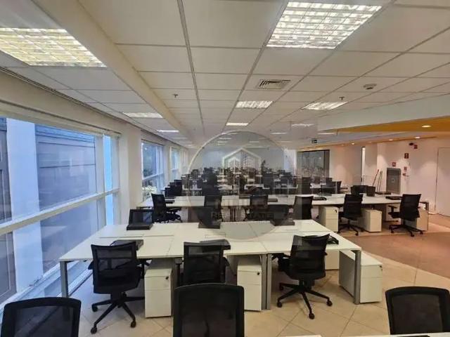 Conj. Comercial / Sala para Locação em São Paulo/SP Vila Olímpia
