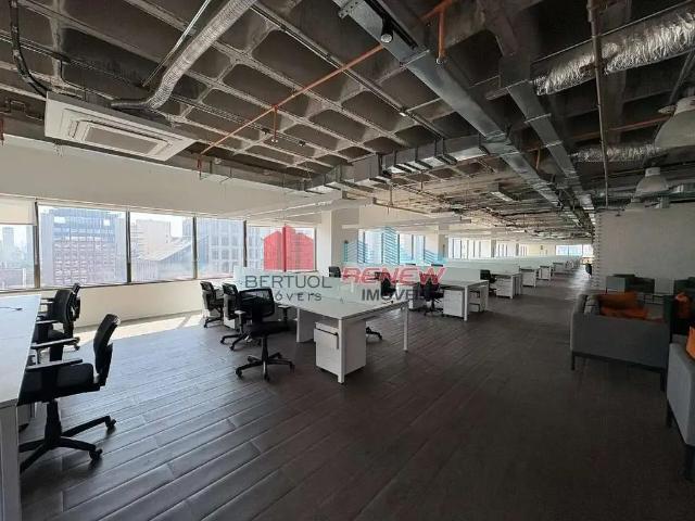 Conj. Comercial / Sala para Locação em São Paulo/SP Vila Olímpia