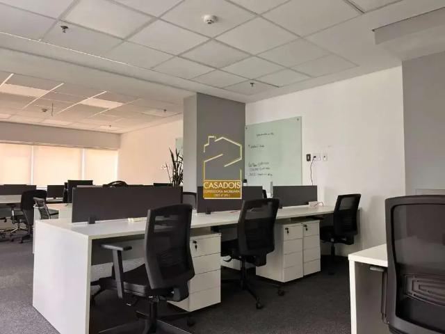 Conj. Comercial / Sala para Locação em São Paulo/SP Vila Olímpia