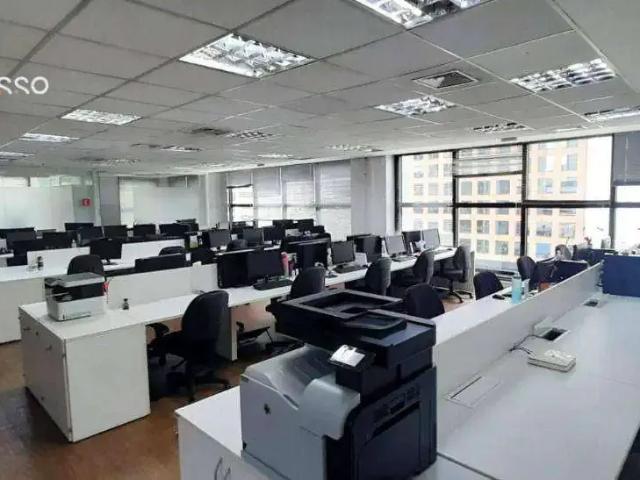 Conj. Comercial / Sala para Locação em São Paulo/SP Vila Olímpia