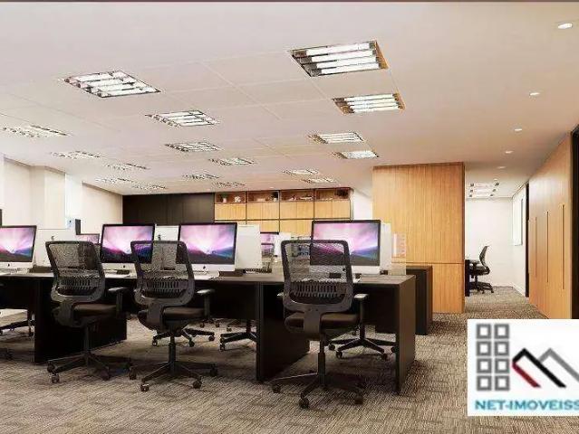Conj. Comercial / Sala para Locação em São Paulo/SP Vila Olímpia
