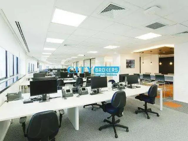 Conj. Comercial / Sala para Locação em São Paulo/SP Vila Olímpia