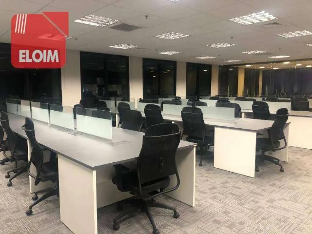 Conj. Comercial / Sala para Locação em São Paulo/SP Vila Olímpia