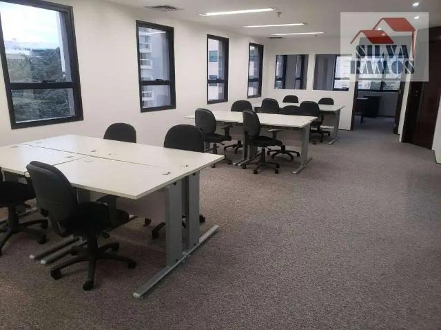 Conj. Comercial / Sala para Locação em São Paulo/SP Vila Olímpia