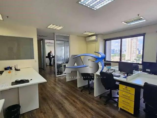 Conj. Comercial / Sala para Locação em São Paulo/SP Vila Olímpia