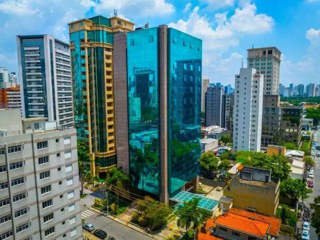 Conj. Comercial / Sala para Locação em São Paulo/SP Vila Olímpia