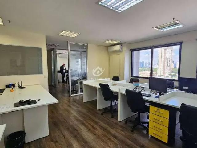 Conj. Comercial / Sala para Locação em São Paulo/SP Vila Olímpia