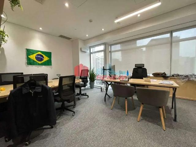 Conj. Comercial / Sala para Locação em São Paulo/SP Vila Olímpia