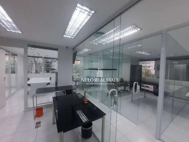 Conj. Comercial / Sala para Locação em São Paulo/SP Vila Olímpia