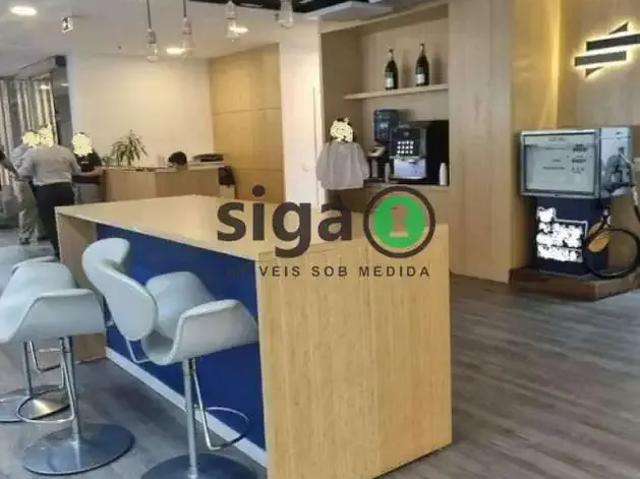 Conj. Comercial / Sala para Locação em São Paulo/SP Vila Olímpia