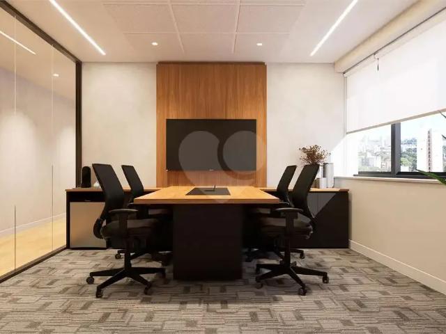 Conj. Comercial / Sala para Locação em São Paulo/SP Vila Olímpia
