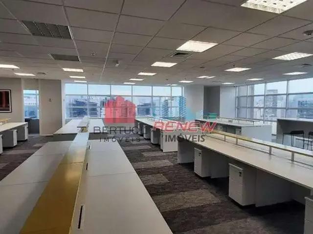 Conj. Comercial / Sala para Locação em São Paulo/SP Vila Olímpia