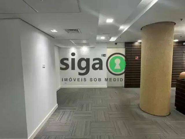 Conj. Comercial / Sala para Locação em São Paulo/SP Vila Olímpia