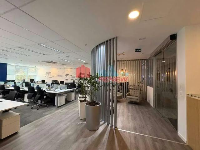 Conj. Comercial / Sala para Locação em São Paulo/SP Vila Olímpia