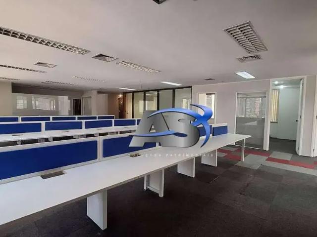 Conj. Comercial / Sala para Locação em São Paulo/SP Vila Olímpia