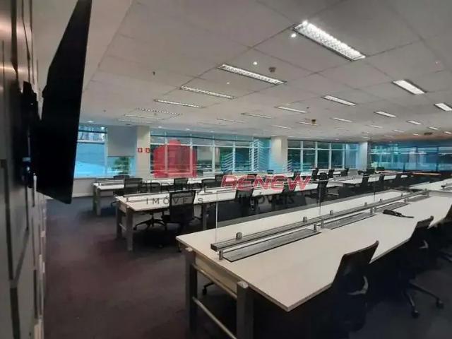 Conj. Comercial / Sala para Locação em São Paulo/SP Vila Olímpia