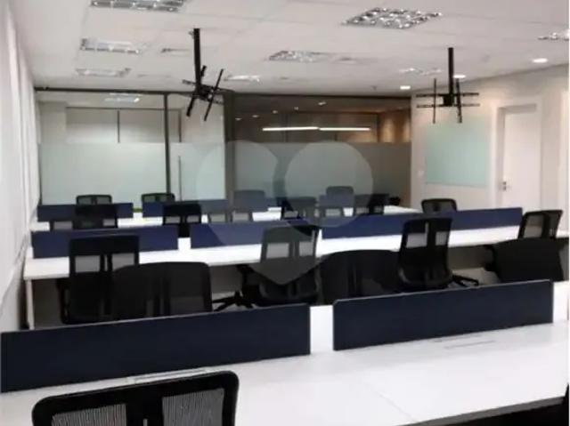 Conj. Comercial / Sala para Locação em São Paulo/SP Vila Olímpia