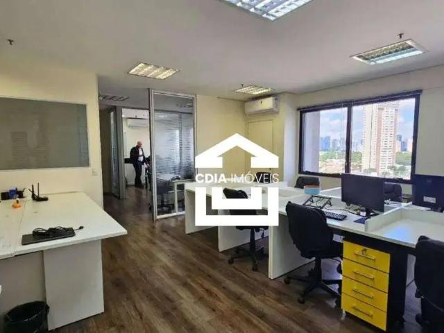 Conj. Comercial / Sala para Locação em São Paulo/SP Vila Olímpia